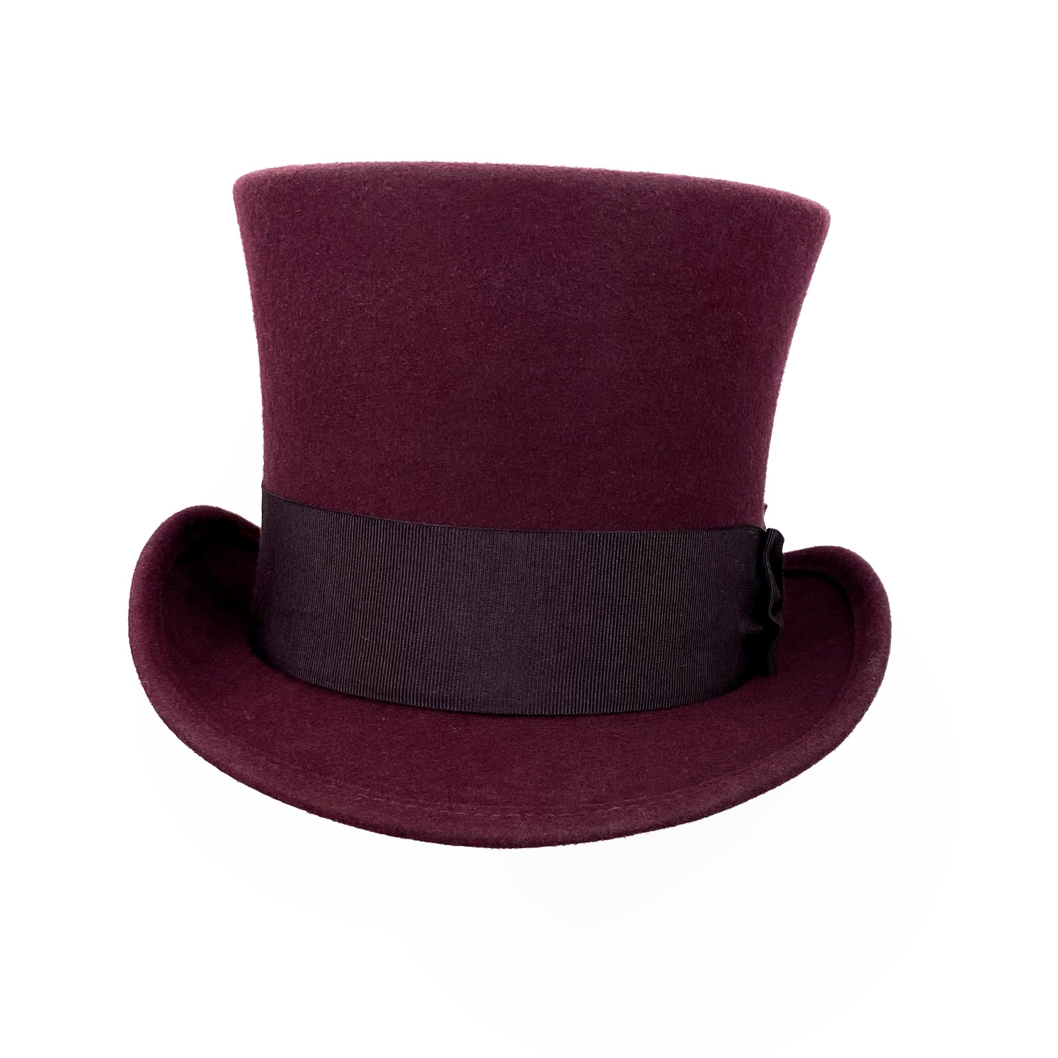 Tall Top Hat High Top Hat Topper Hat Derby Top Hat - Etsy UK