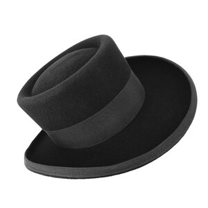 Telescope Hat, Western Gambler Hat, Telescope Cowboy Hat, Western ...