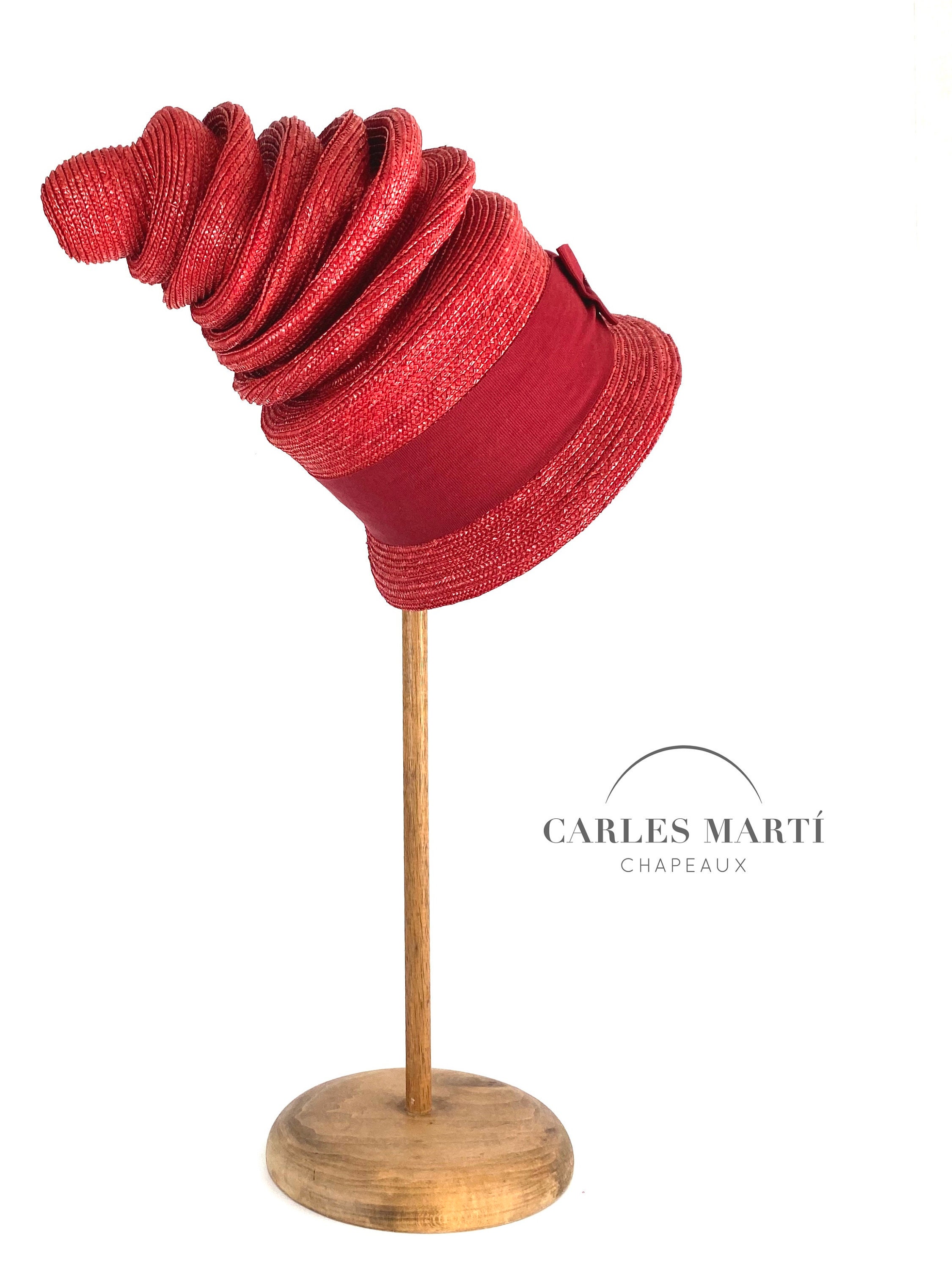 Red straw cloche hat amazing straw hat funny red straw hat | Etsy