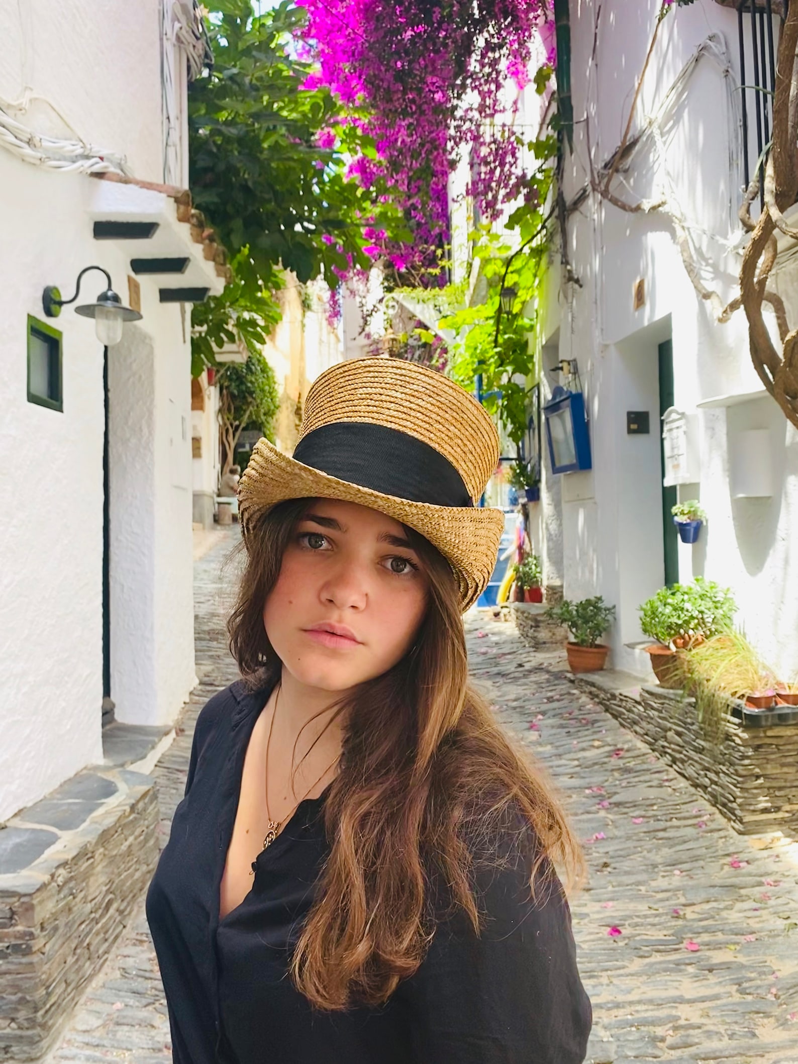 Straw Top Hat Straw Topper Hat Edwardian Straw Hat Mad | Etsy