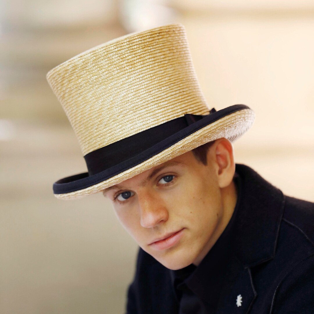 High Quality Straw Top Hat, Royal Ascot Straw Top Hat, Straw Top Hat ...