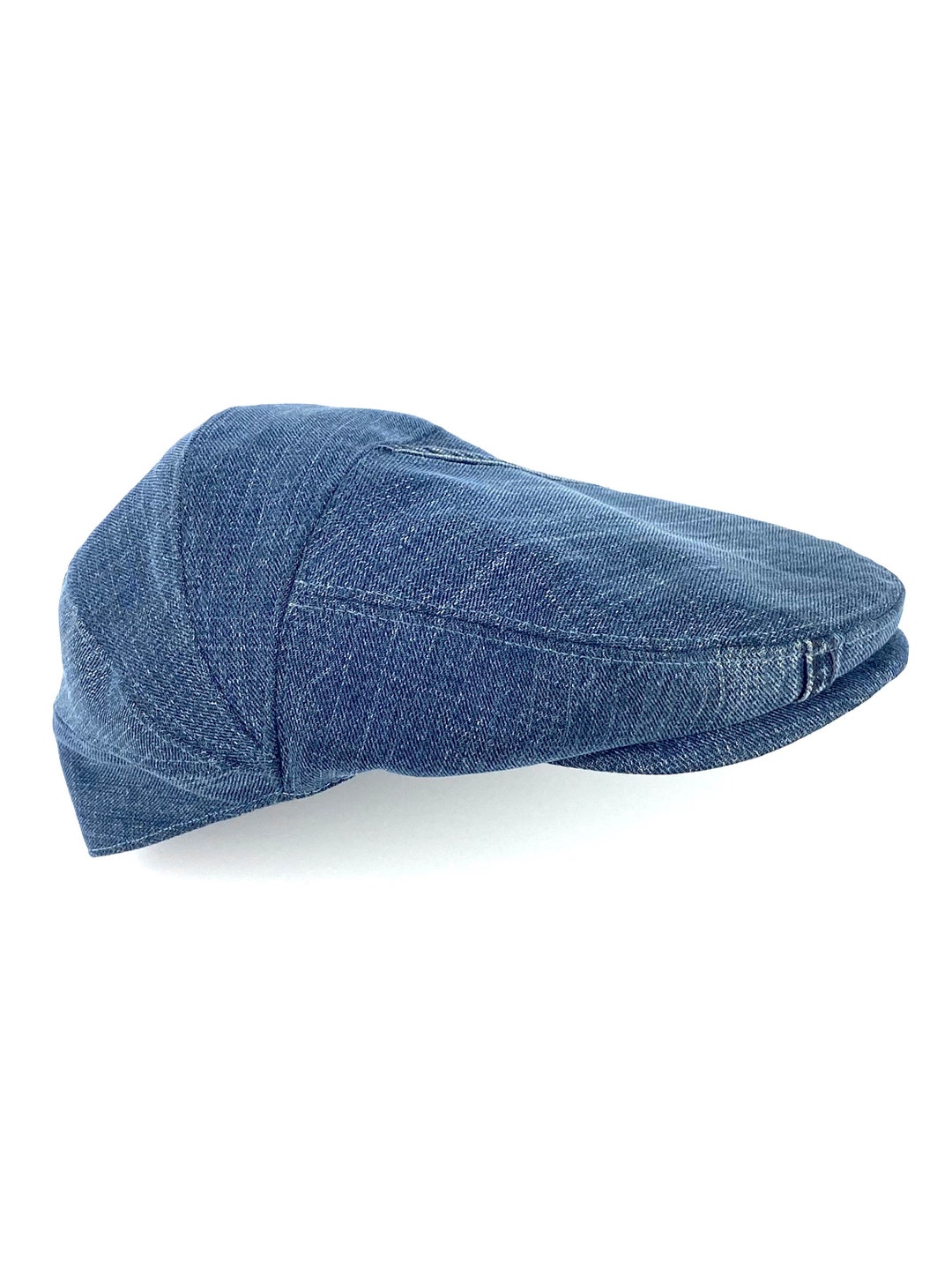 Recycled Denim Man Cap ,denim Summer Man Hat , Denim Cap, Denim Men's ...