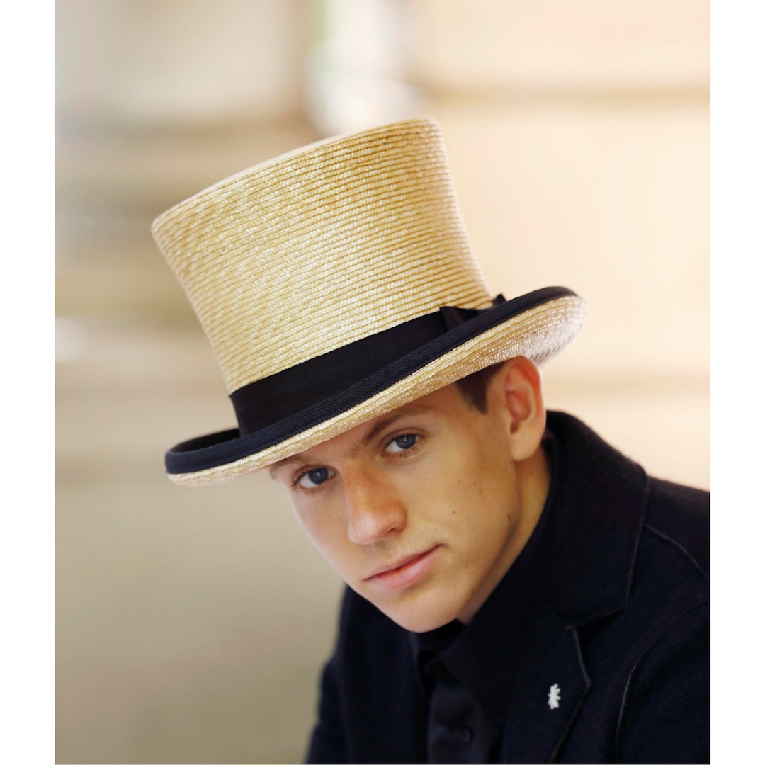 High Quality Straw Top Hat, Royal Ascot Straw Top Hat, Straw Top Hat ...