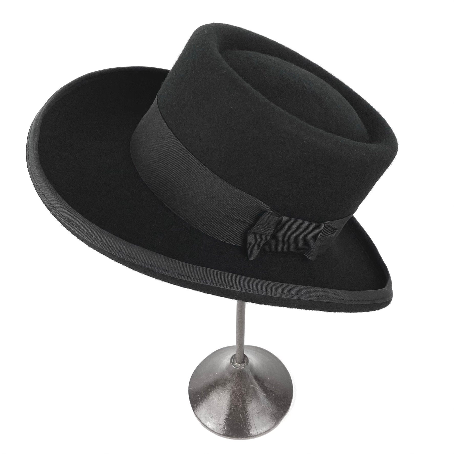 Telescope Hat, Western Gambler Hat, Telescope Cowboy Hat, Western ...