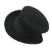 Woman Top Hat, Women Low Top Hat, Short Top Hat, Black Top Hat Short ...
