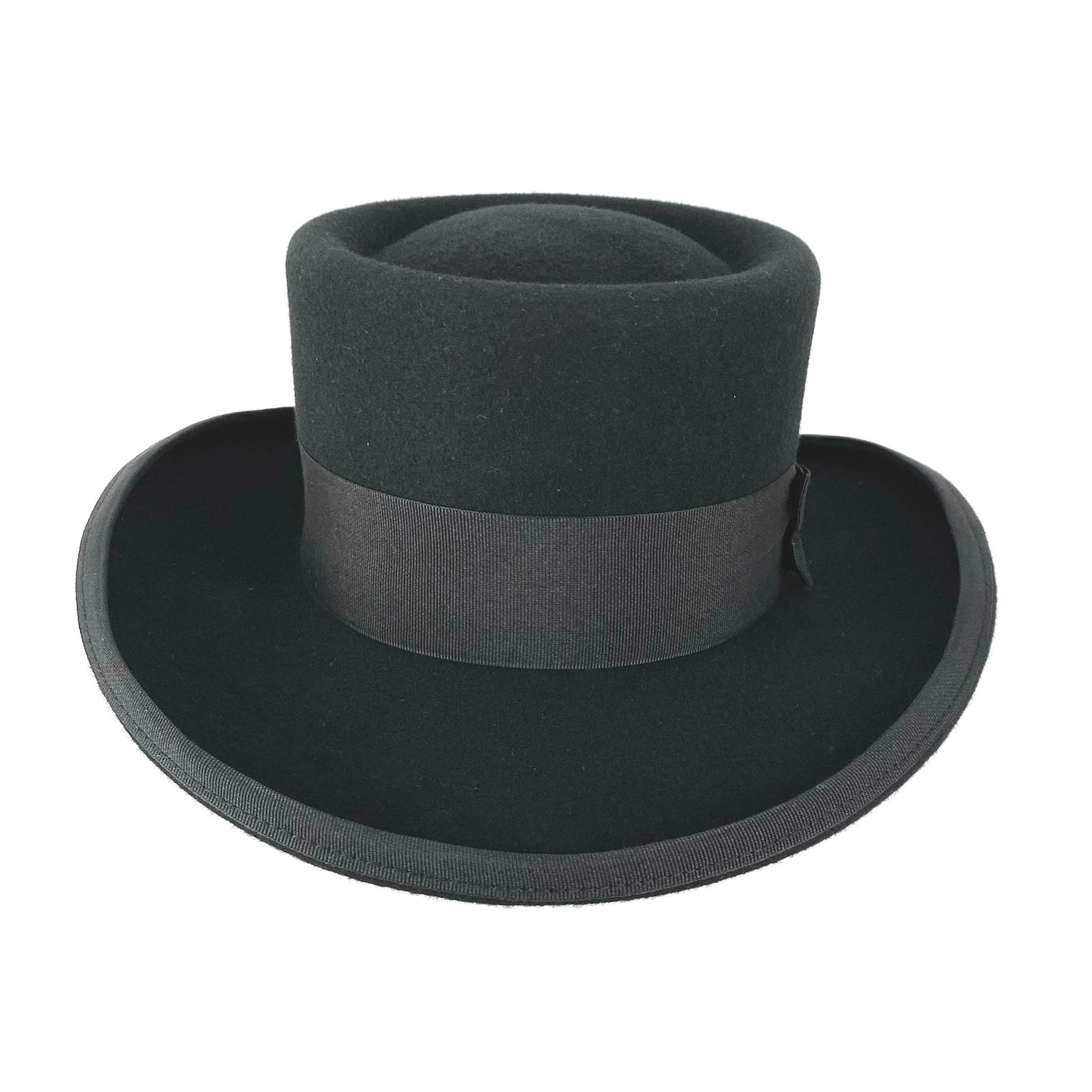 Telescope Hat, Western Gambler Hat, Telescope Cowboy Hat, Western ...