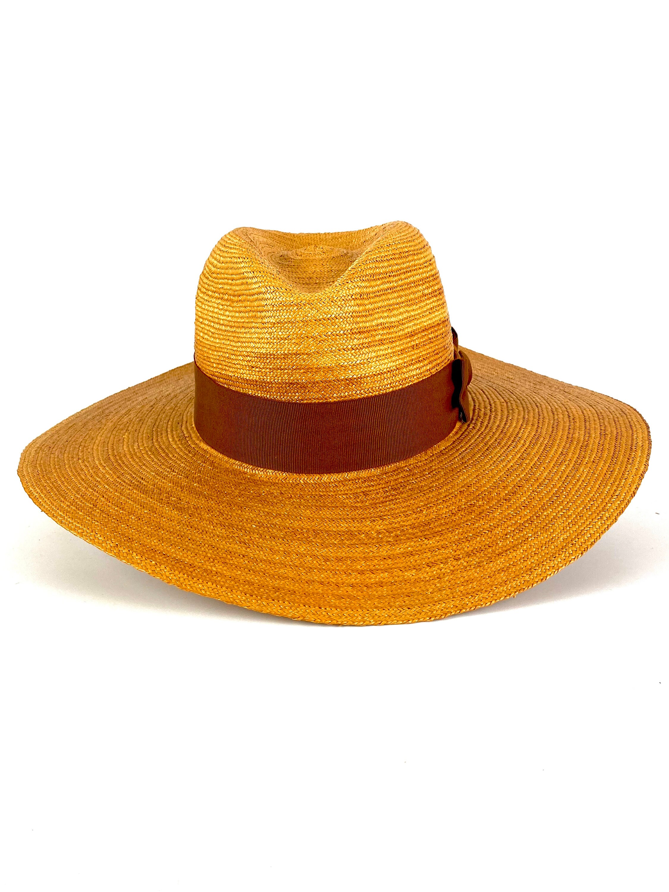 Italian Natural Straw Fedora Hat Straw Fedora Man Hat - Etsy