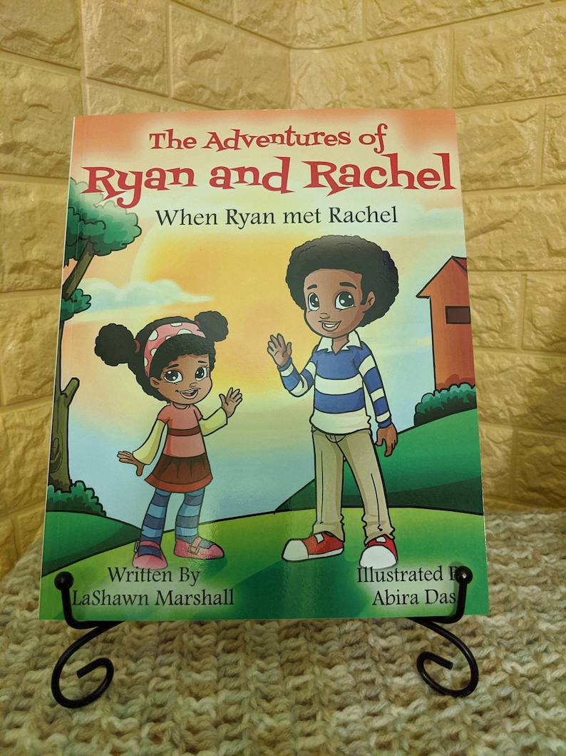 The Adventures of Ryan and Rachel When Ryan Met Rachel | Etsy