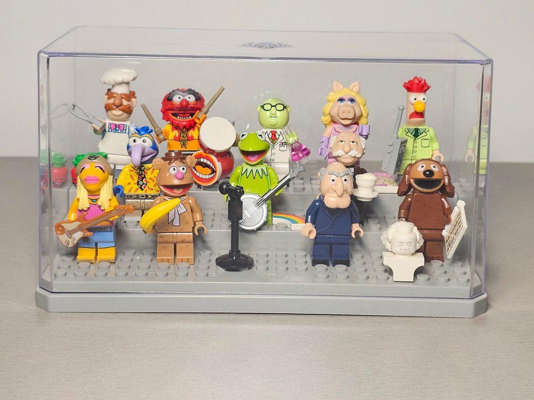 Muppets 12 LEGO Minifigs - Etsy