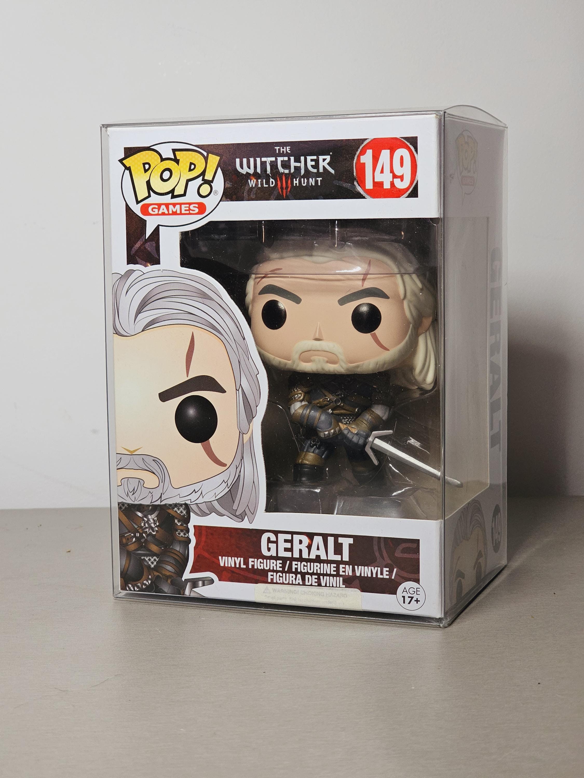 The witcher 3 funko pop store