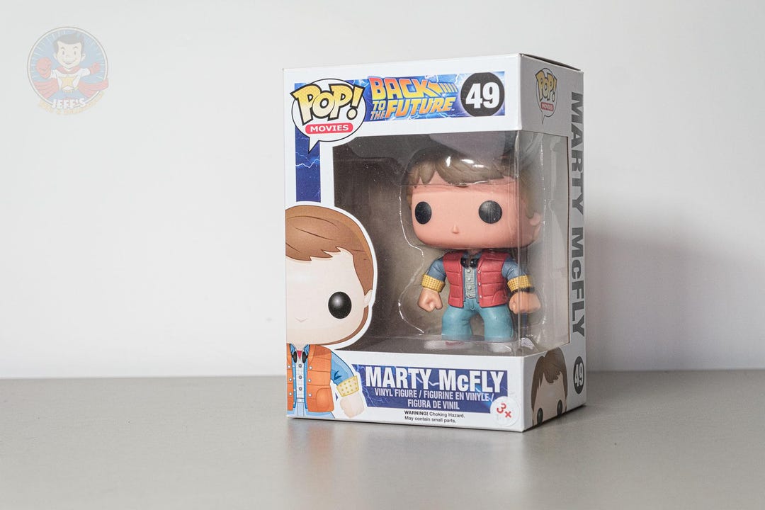 Original Marty Mcfly Funko Pop - Etsy