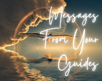 Messages From Your Guides - Etsy