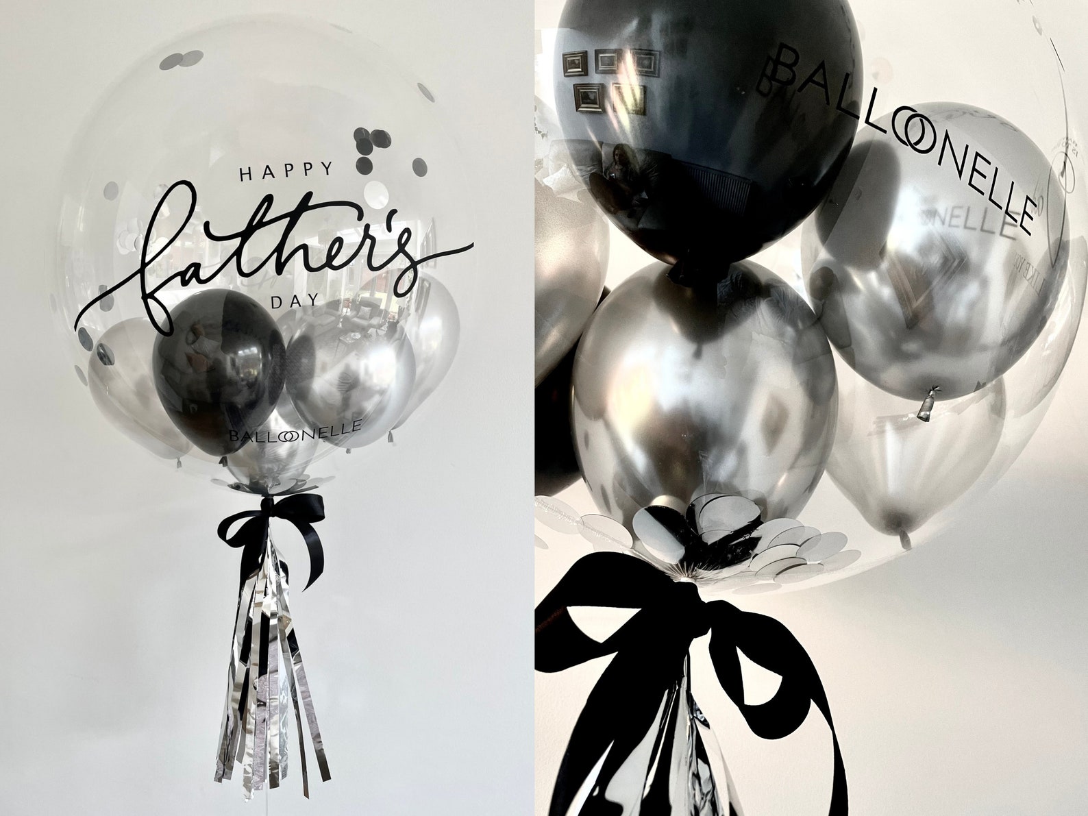Fathers Day T Balloons Personalised T Balloon Best Etsy