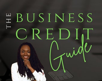 The Business Credit Guide Etsy