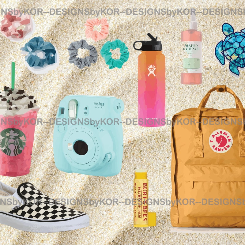 Vsco Girl Starter Pack - Etsy