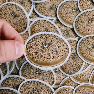 Everything Bagel Sticker - Etsy