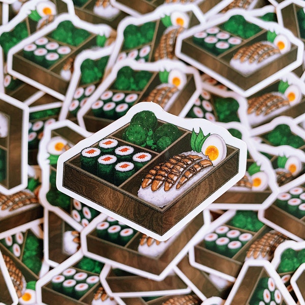 Bento Box Stickers - Etsy