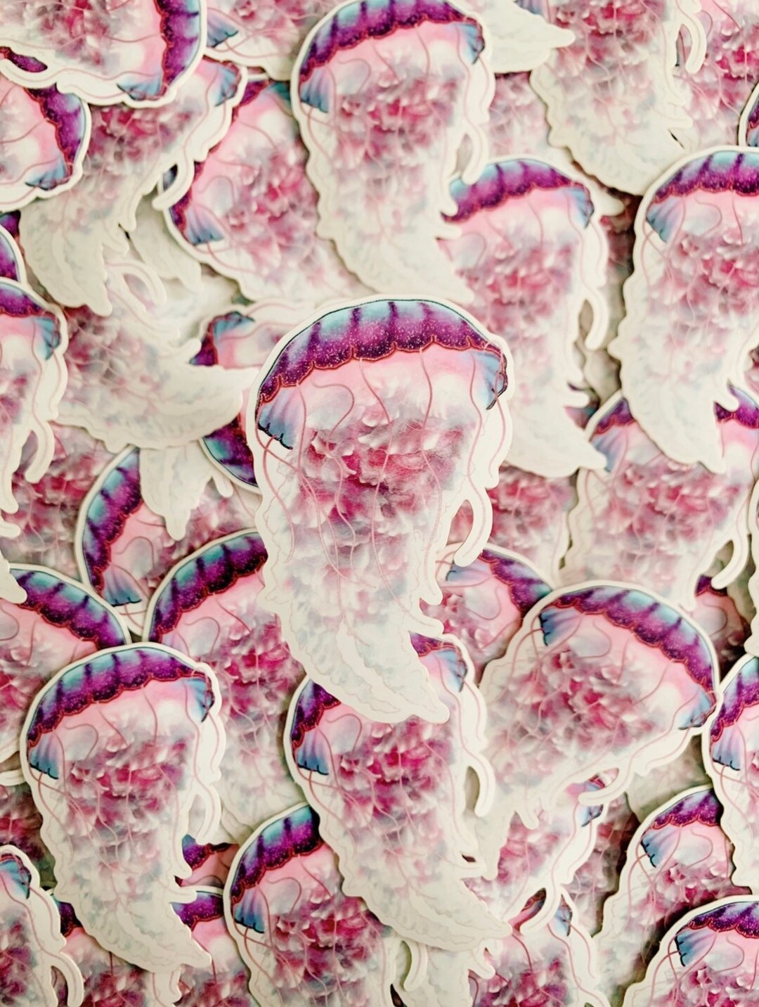 Jellyfish Sticker - Etsy