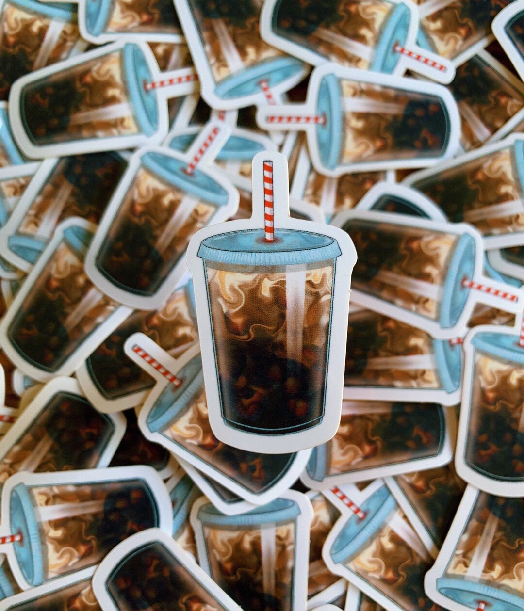 Cold Brew Sticker - Etsy