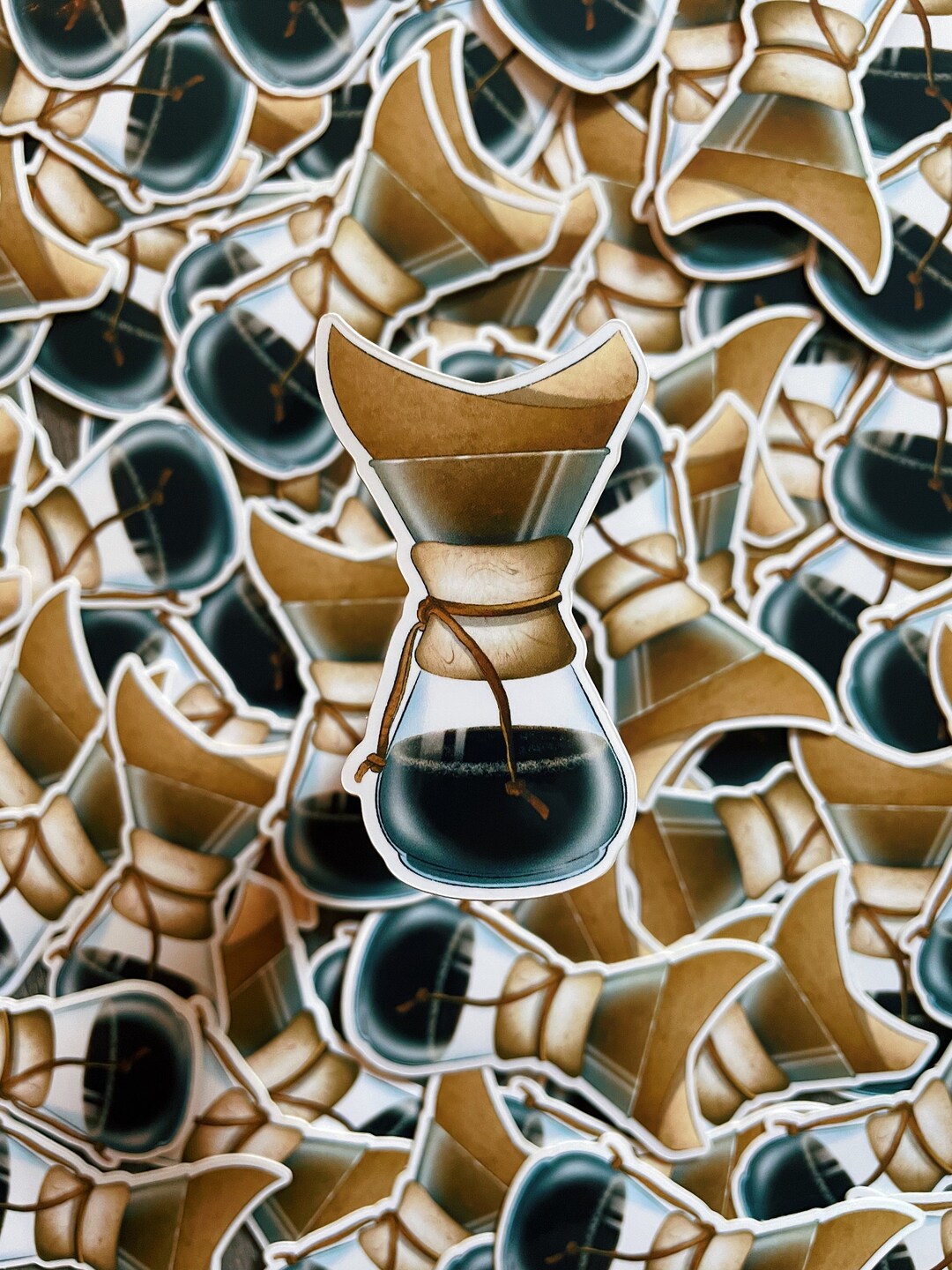 Coffee Pot Sticker - Etsy