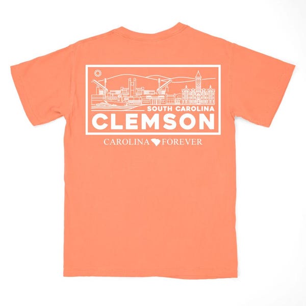 Clemson Tshirt - Etsy