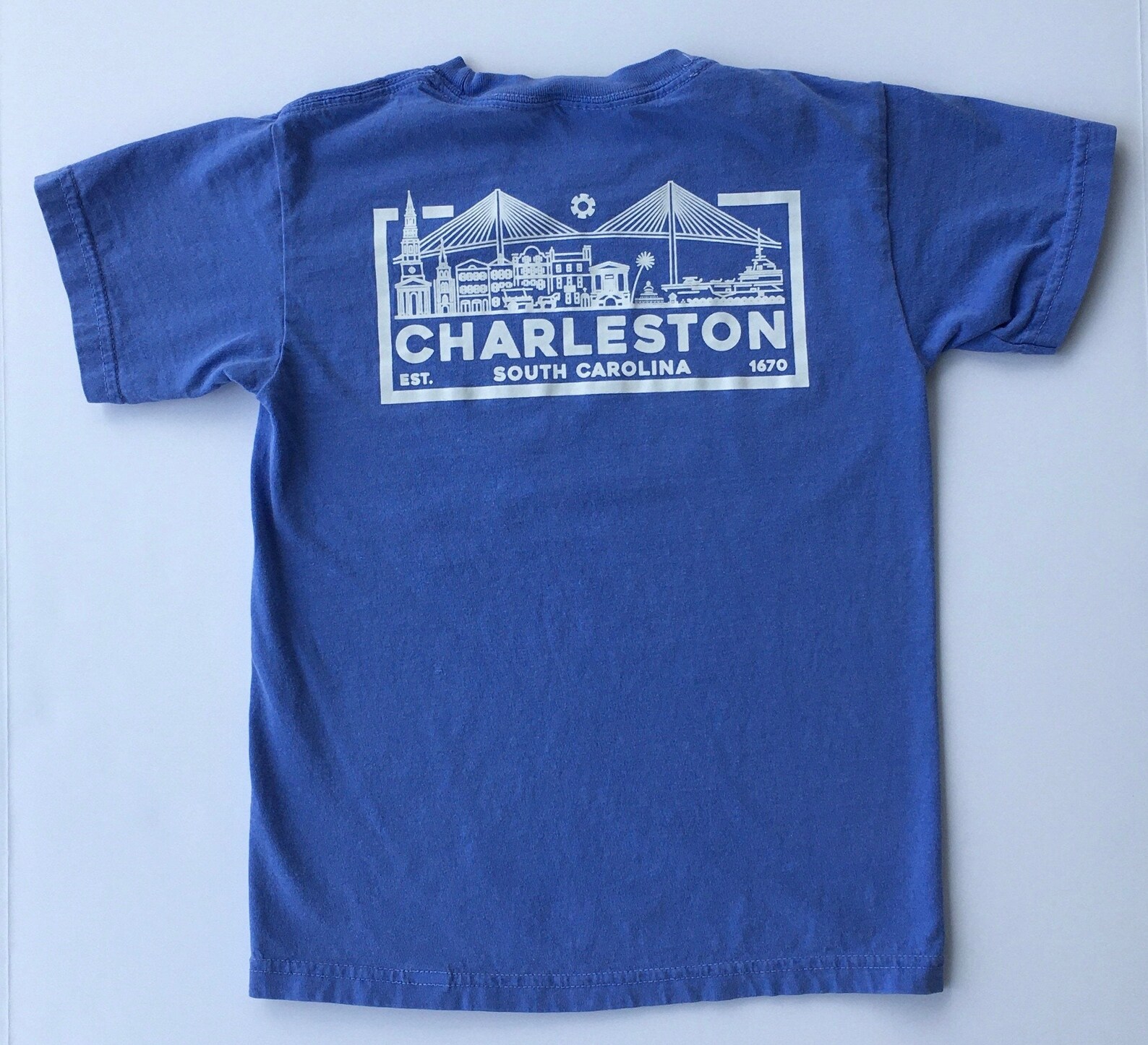 KIDS - Charleston T Shirt From Carolina Forever - Etsy