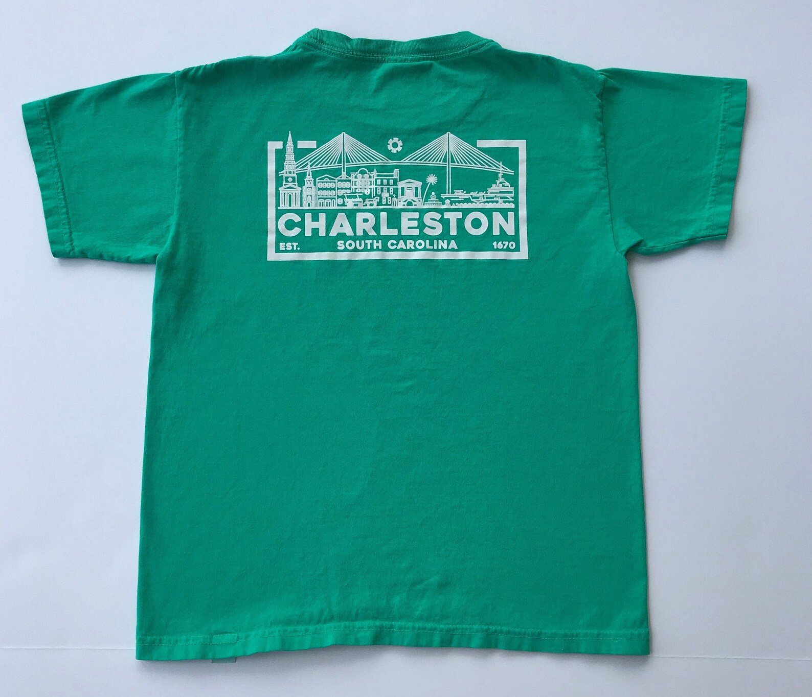 KIDS - Charleston T Shirt From Carolina Forever - Etsy