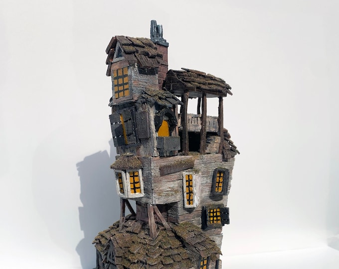 THE BURROW - Harry Potter Model / Replica / Collectable - Etsy