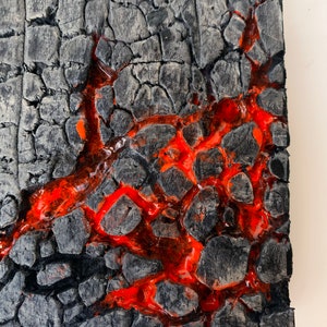LAVA D&D BATTLE BOARDS Dungeons and Dragons / Pathfinder / Wargame ...