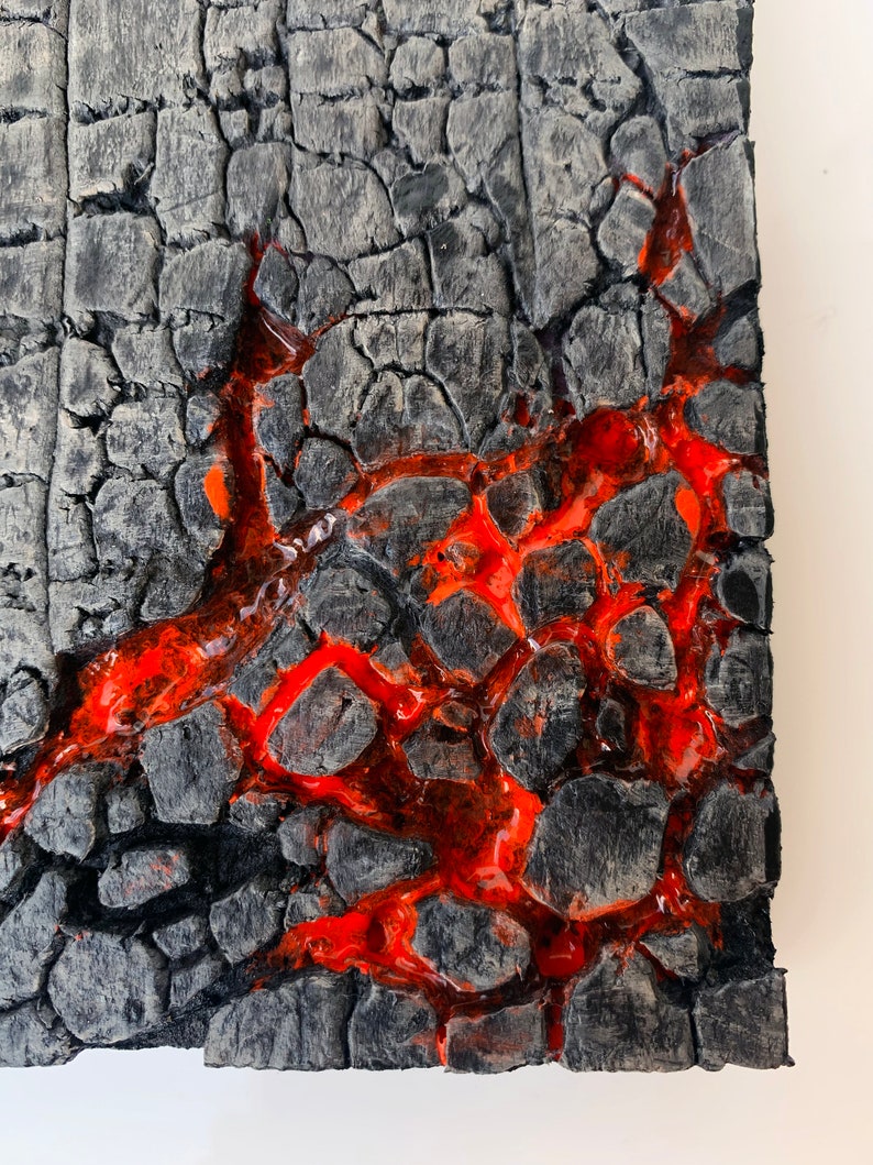 LAVA D&D BATTLE BOARDS Dungeons and Dragons / Pathfinder / Wargame ...
