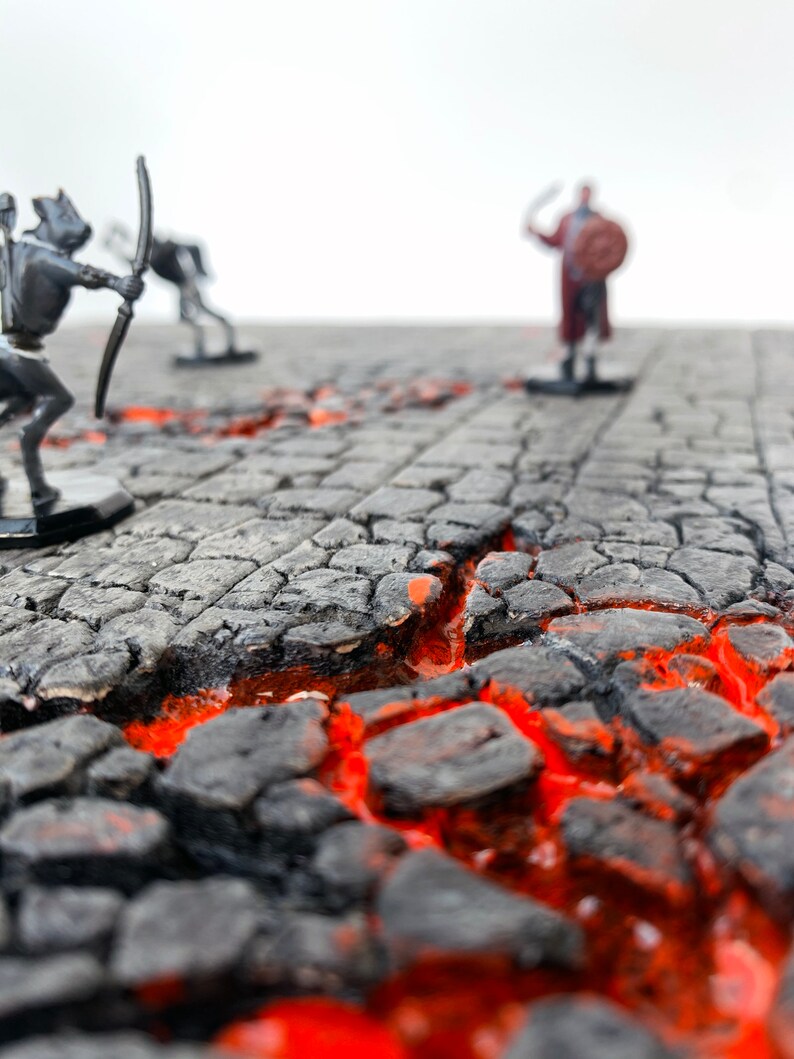 LAVA D&D BATTLE BOARDS Dungeons and Dragons / Pathfinder / Wargame ...