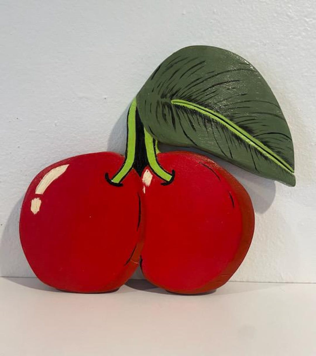 Cherries Wall Decor - Etsy
