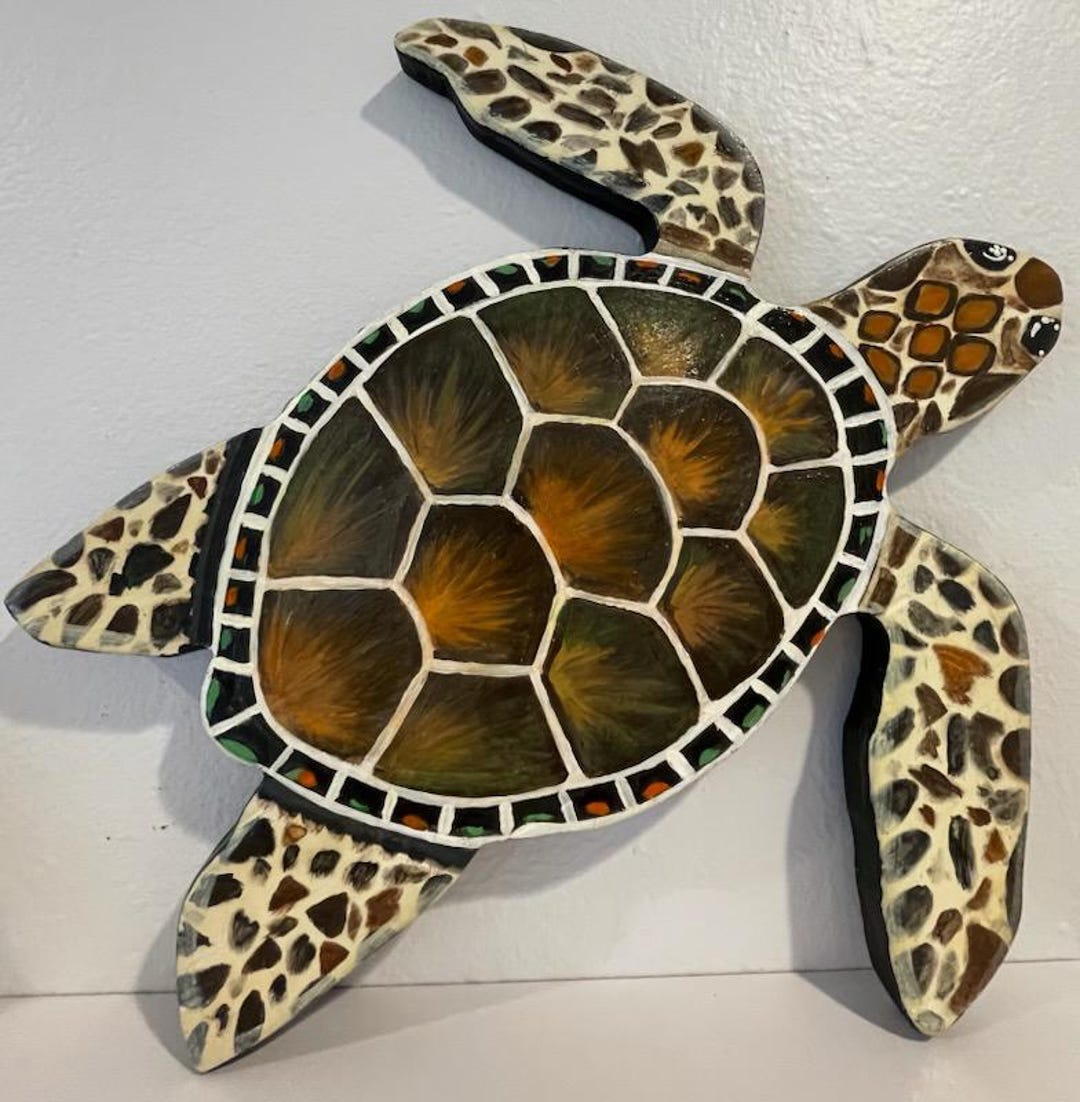 Sea Turtle Wall Decor - Etsy