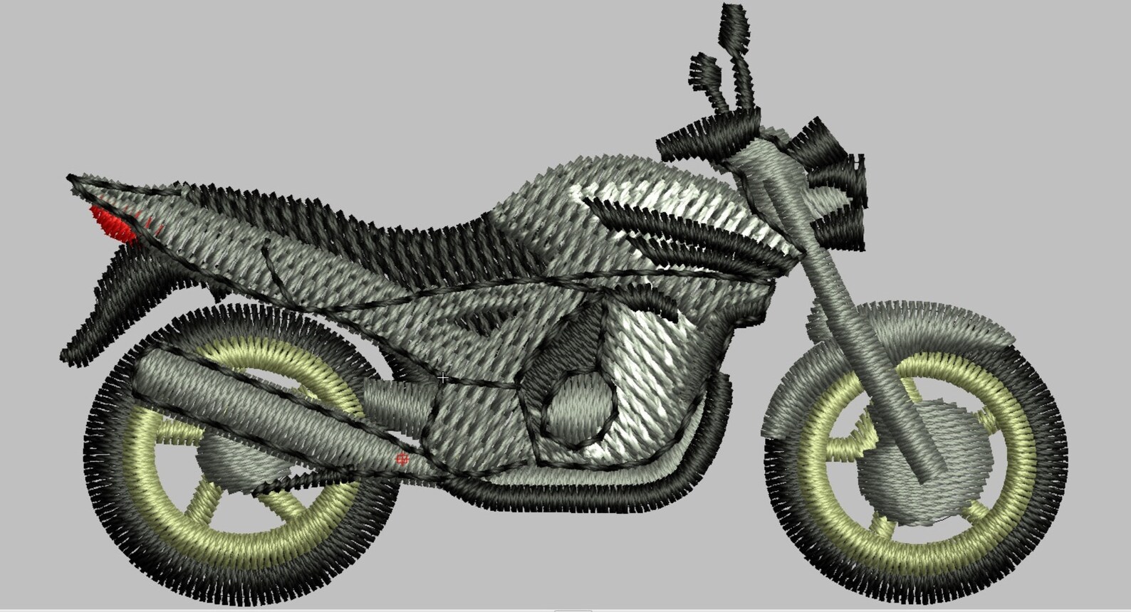 Set of 5 Motorcycles Embroiderys Designs Machine Embroidery | Etsy