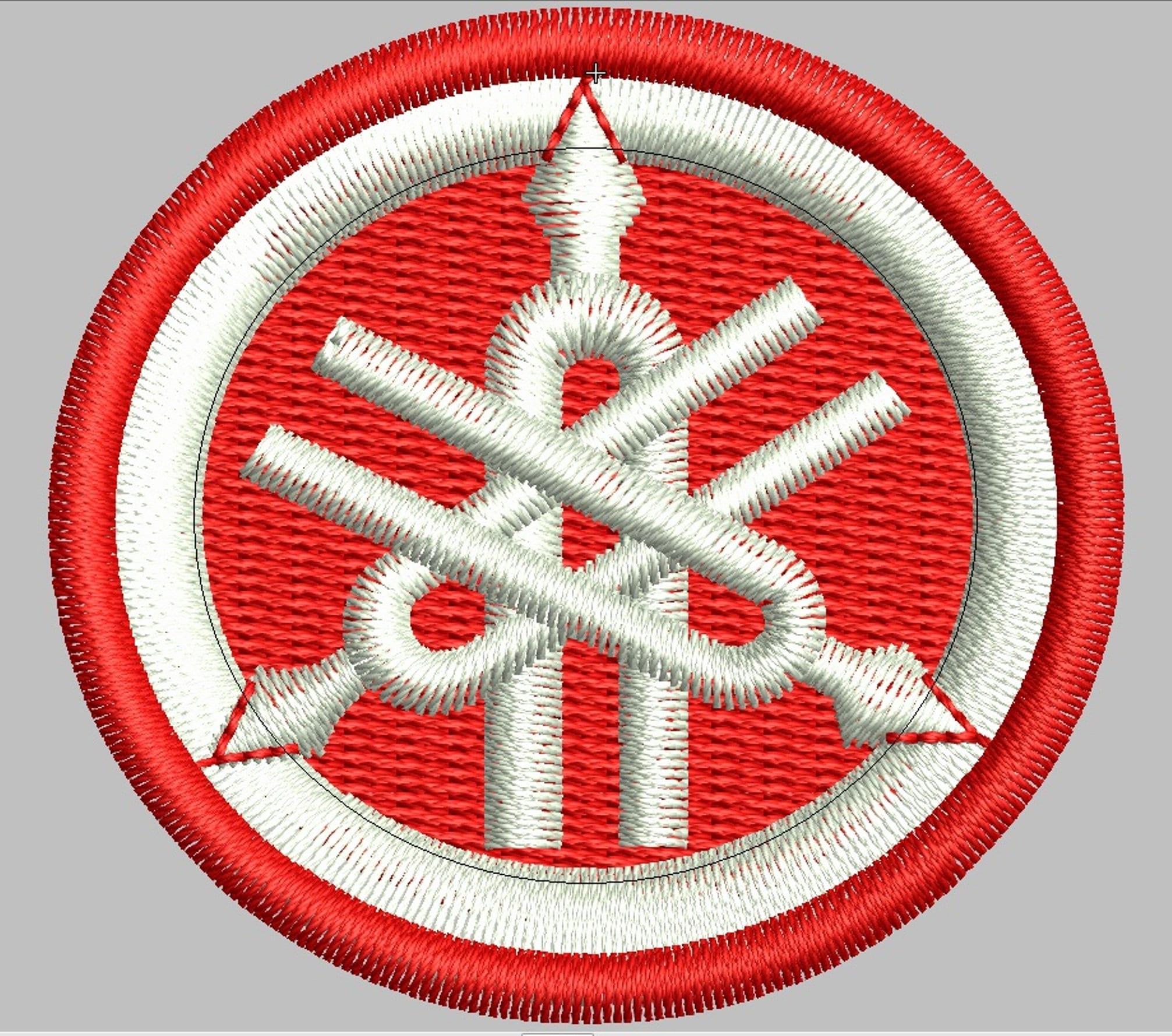 Set of 6 Yamaha Motor Logo Embroidery Designs Machine Embroidery Design ...