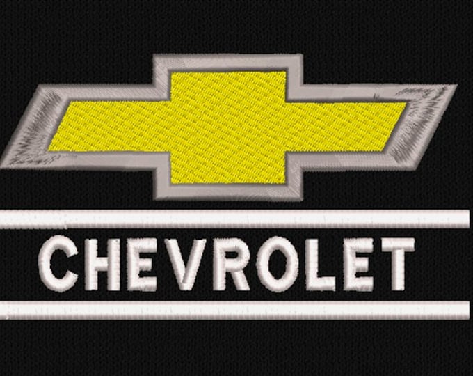 Set of Chevrolet Logo Embroiderys Designs Machine Embroidery Design - Etsy