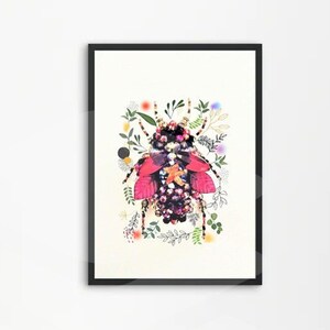 Printable Bug Wall Art Instant Download Bug Poster - Etsy