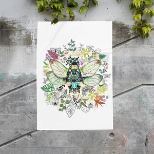 Printable Bug Wall Art - Instant Download Insect Poster - Bedroom Wall ...