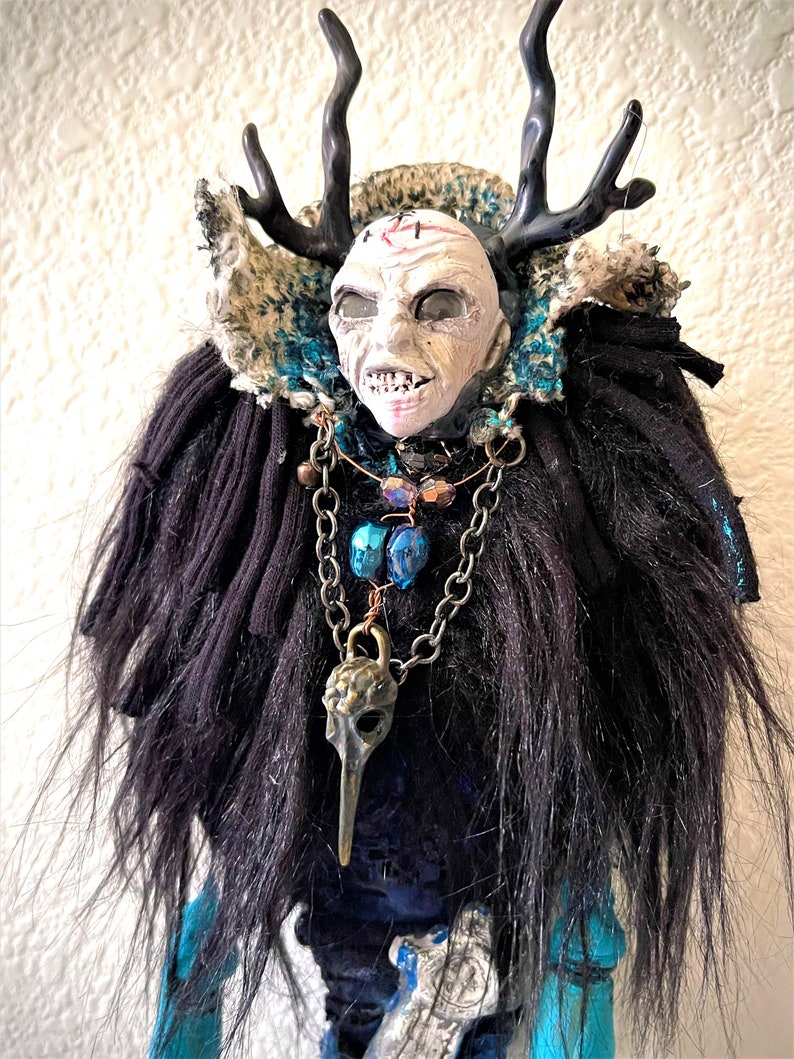 Creepy Hanging Voodoo Doll Witch Doll Hag Doll Spirit - Etsy