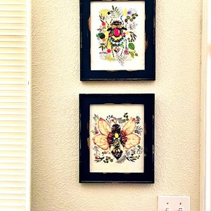 Printable Bug Wall Art - Instant Download Bug Poster - Entomology Print ...