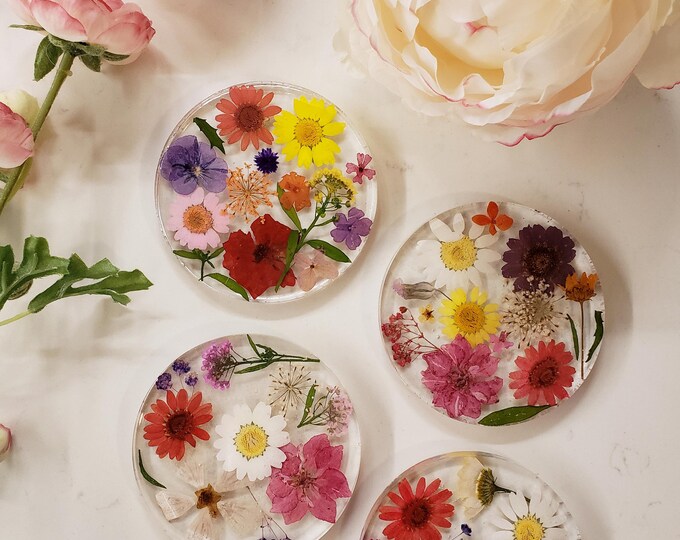 DIY Resin Coaster Kit (your Base Kit for Making Gorgeous Coasters!) - Etsy