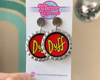 Simpsons Homer Simpson Lisa Simpson Duff Beer Funny Simpson Gifts - Etsy