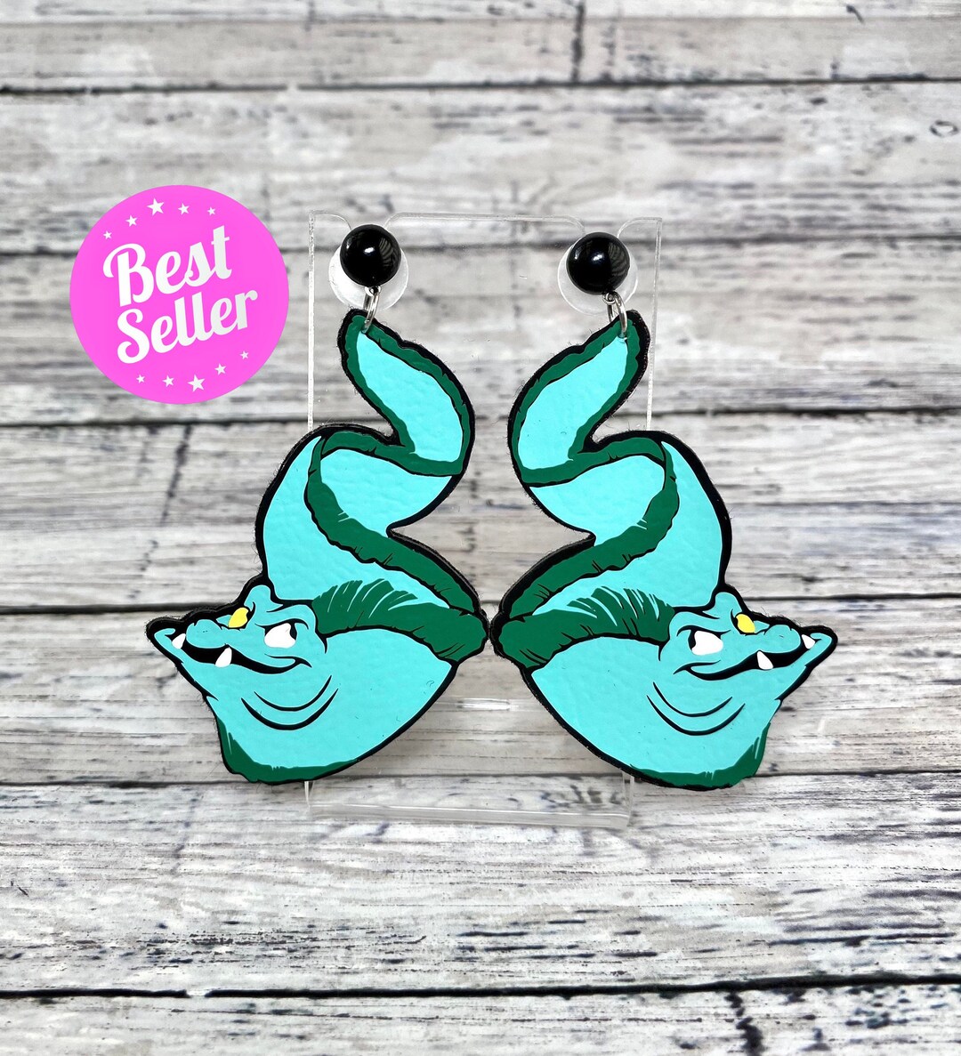 Flotsam & Jetsam Ursula Eel Minions Disney the Little Mermaid Statement ...
