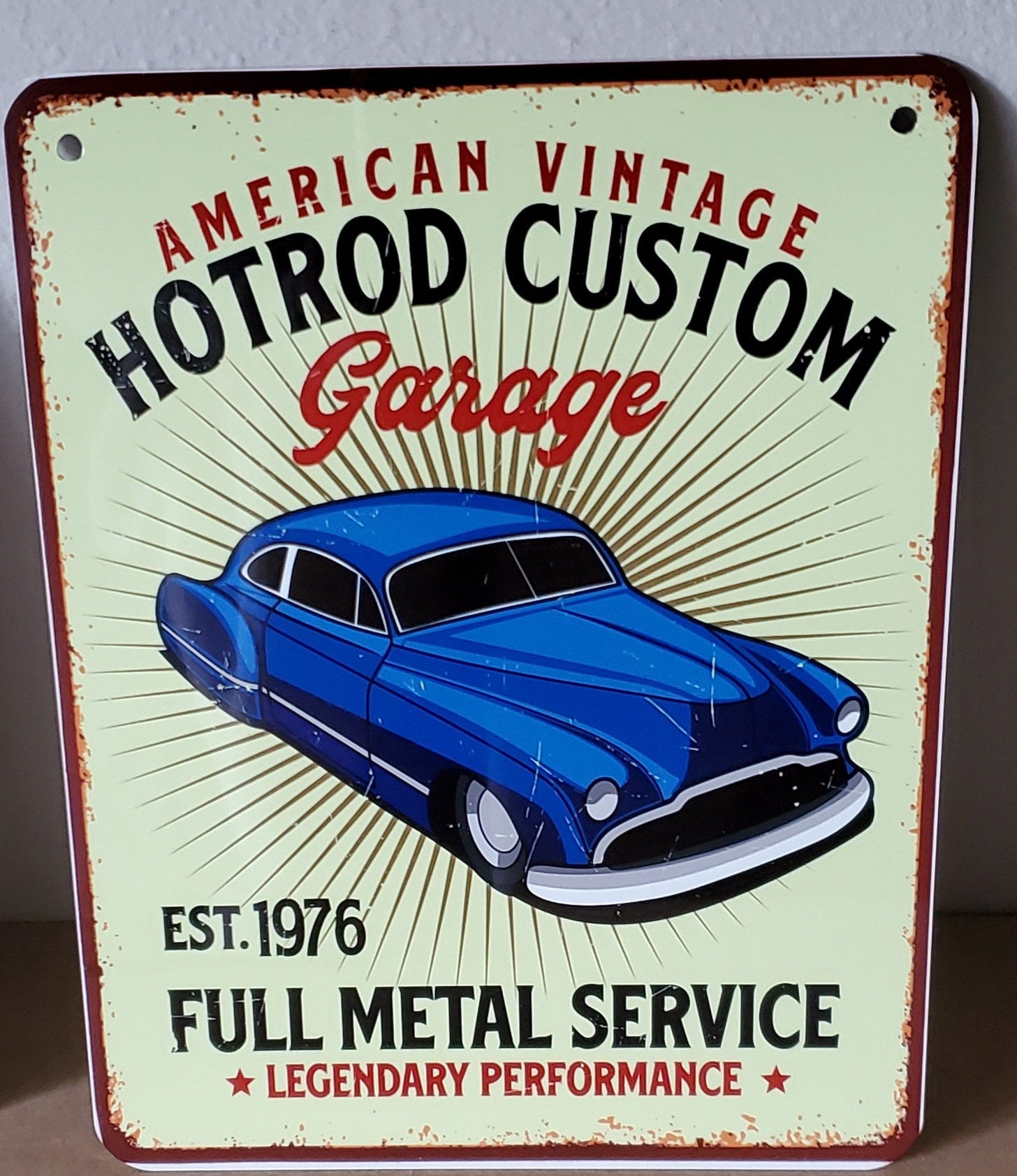Vintage Car Garage Signs man Cave Sign Humorous Bar Sign - Etsy UK