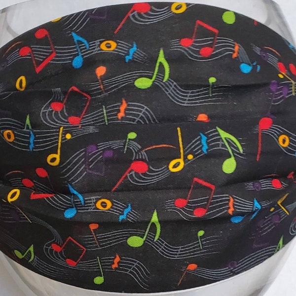 Music Face Mask - Etsy