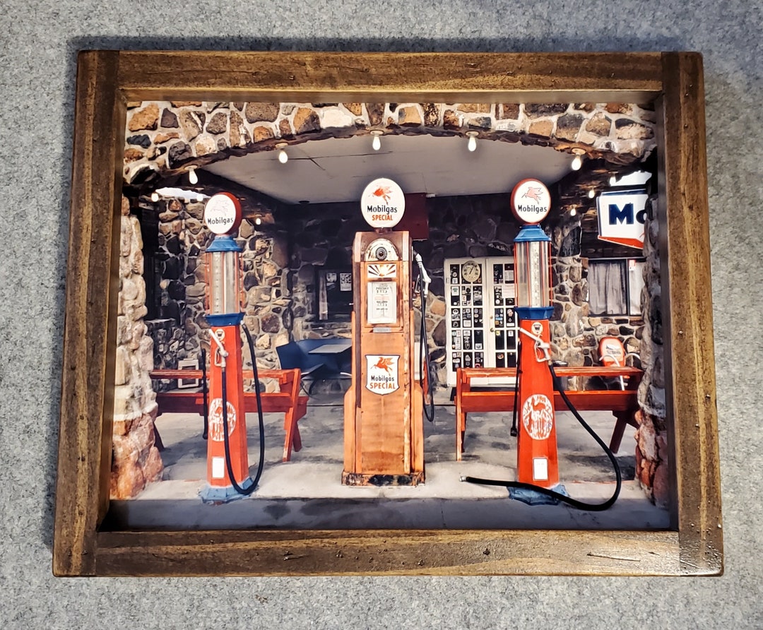 Vintage Car Garage Signs -man Cave Sign - Old Gas Station Sign - Man ...