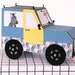 AMA Theme 01, Car Box Template, Jeep Papercraft, Paper Box Template, 3D ...