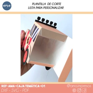 AMA Theme 01, Car Box Template, Jeep Papercraft, Paper Box Template, 3D ...