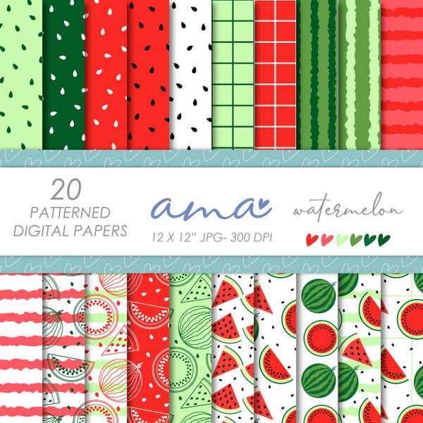 Watermelon Party - Etsy