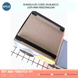 AMA Theme 01, Car Box Template, Jeep Papercraft, Paper Box Template, 3D ...